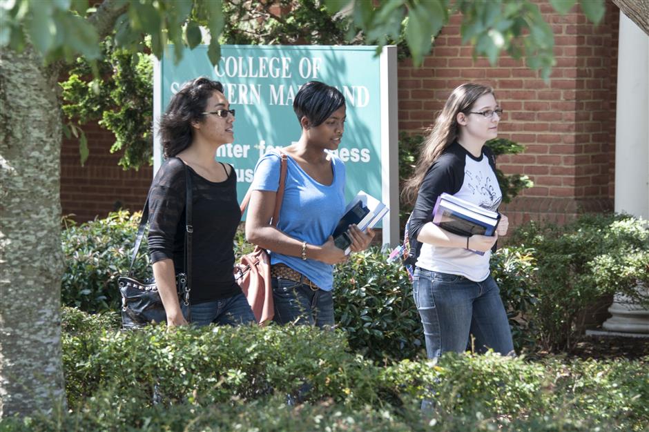 Login - College of Southern Maryland