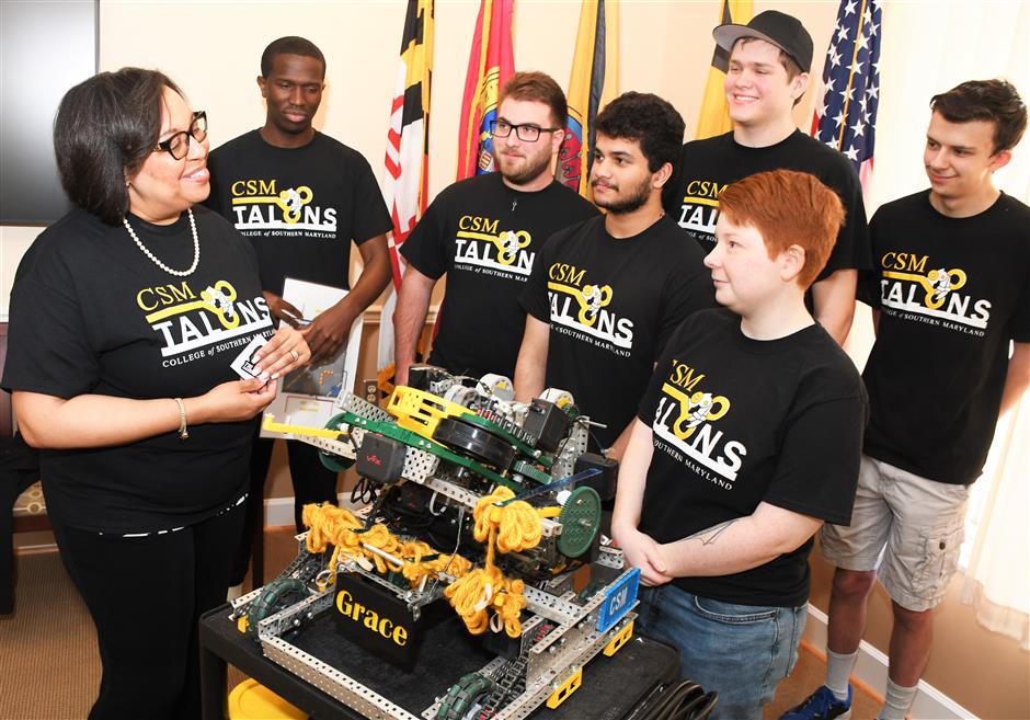 Login - College of Southern Maryland